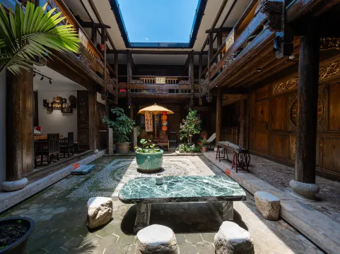 Shanheyu · Lijiang Ancient City Scenic Resort Courtyard - Lijiang
