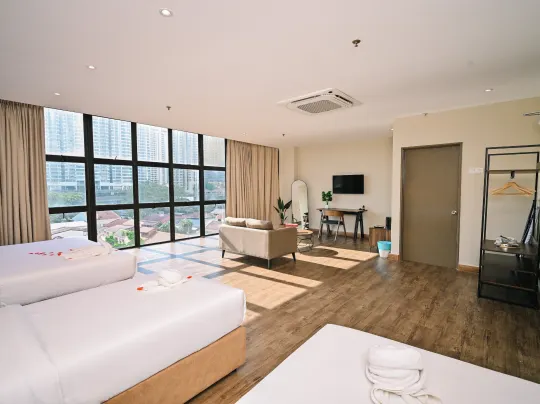 Kingston Hotel 12 @ Jalan Raja Laut, Kl - Pahang