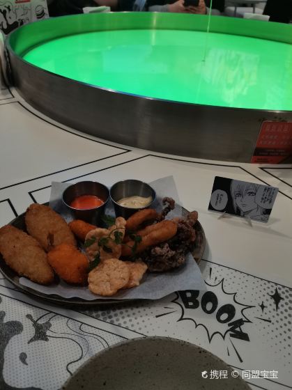 上海SHONEN JUMP CAFE(无限极荟店)攻略,SHONEN JUMP CAFE(无限极荟店)特色菜推荐/菜单/人均消费/电话/地址 ...