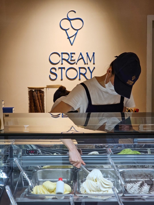 深圳Cream Story 可丽牧意大利手工冰淇淋(万象天地店 )攻略,Cream Story 可丽牧意大利手工冰淇淋(万象天地店 )特色菜 ...