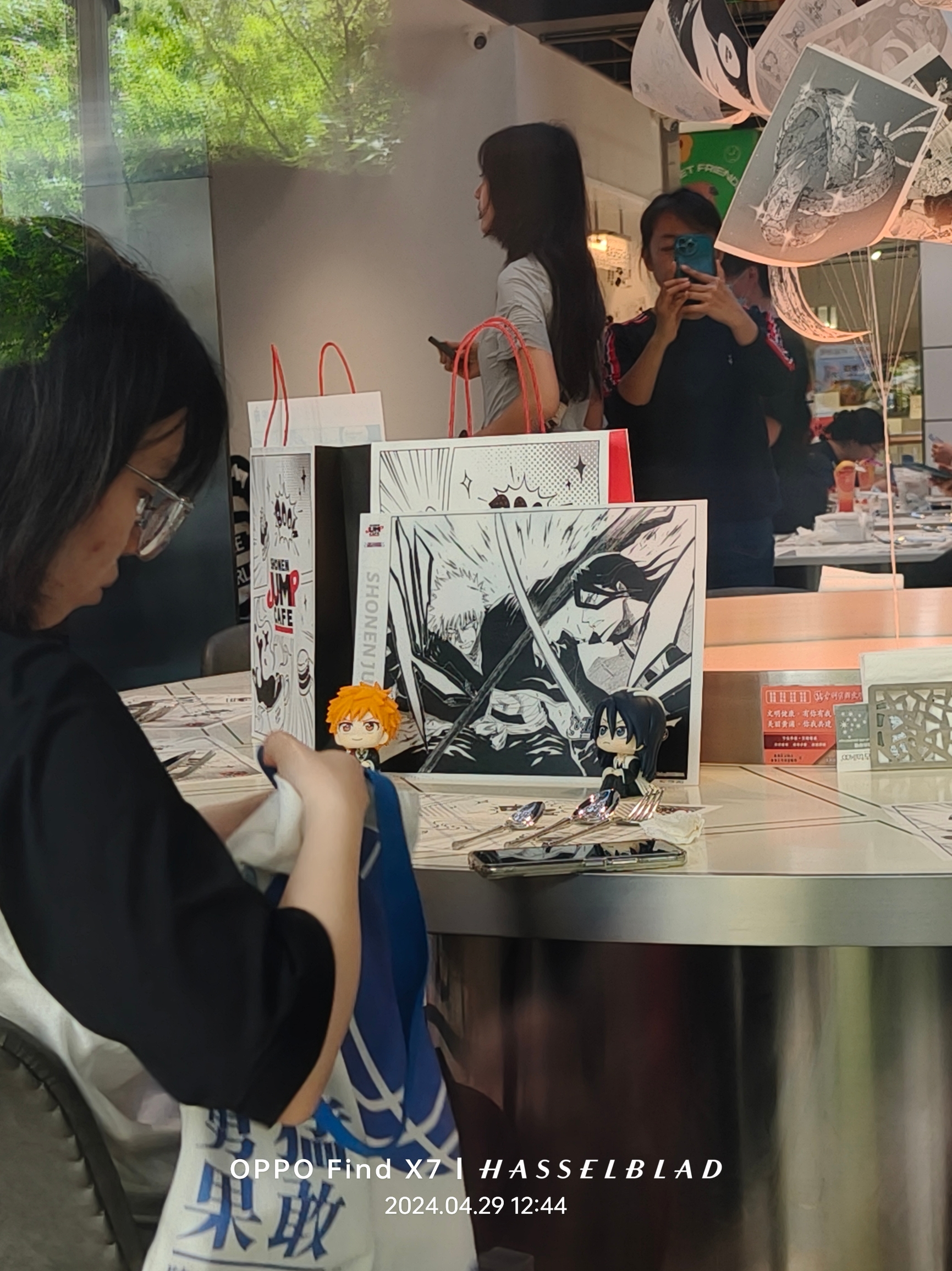 上海SHONEN JUMP CAFE(无限极荟店)攻略,SHONEN JUMP CAFE(无限极荟店)特色菜推荐/菜单/人均消费/电话/地址 ...