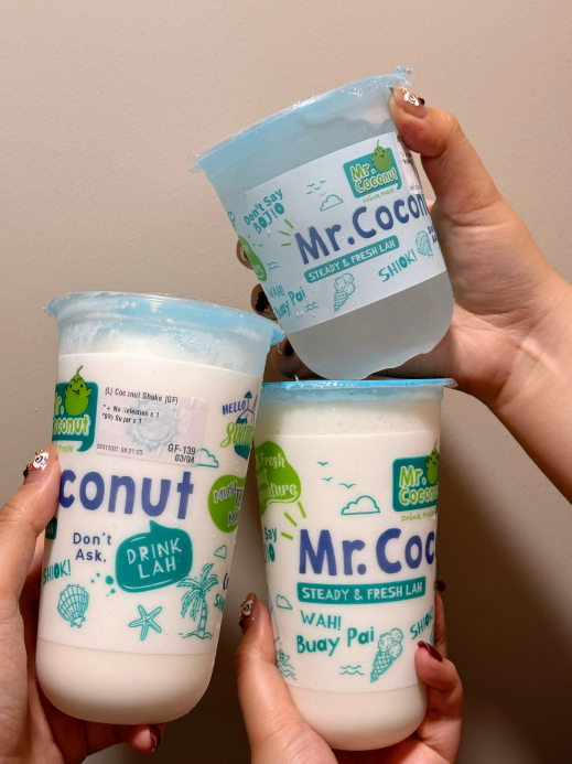 新加坡Mr. Coconut好吃吗,Mr. Coconut味道怎么样,环境/服务好不好_点评_评价【携程攻略】