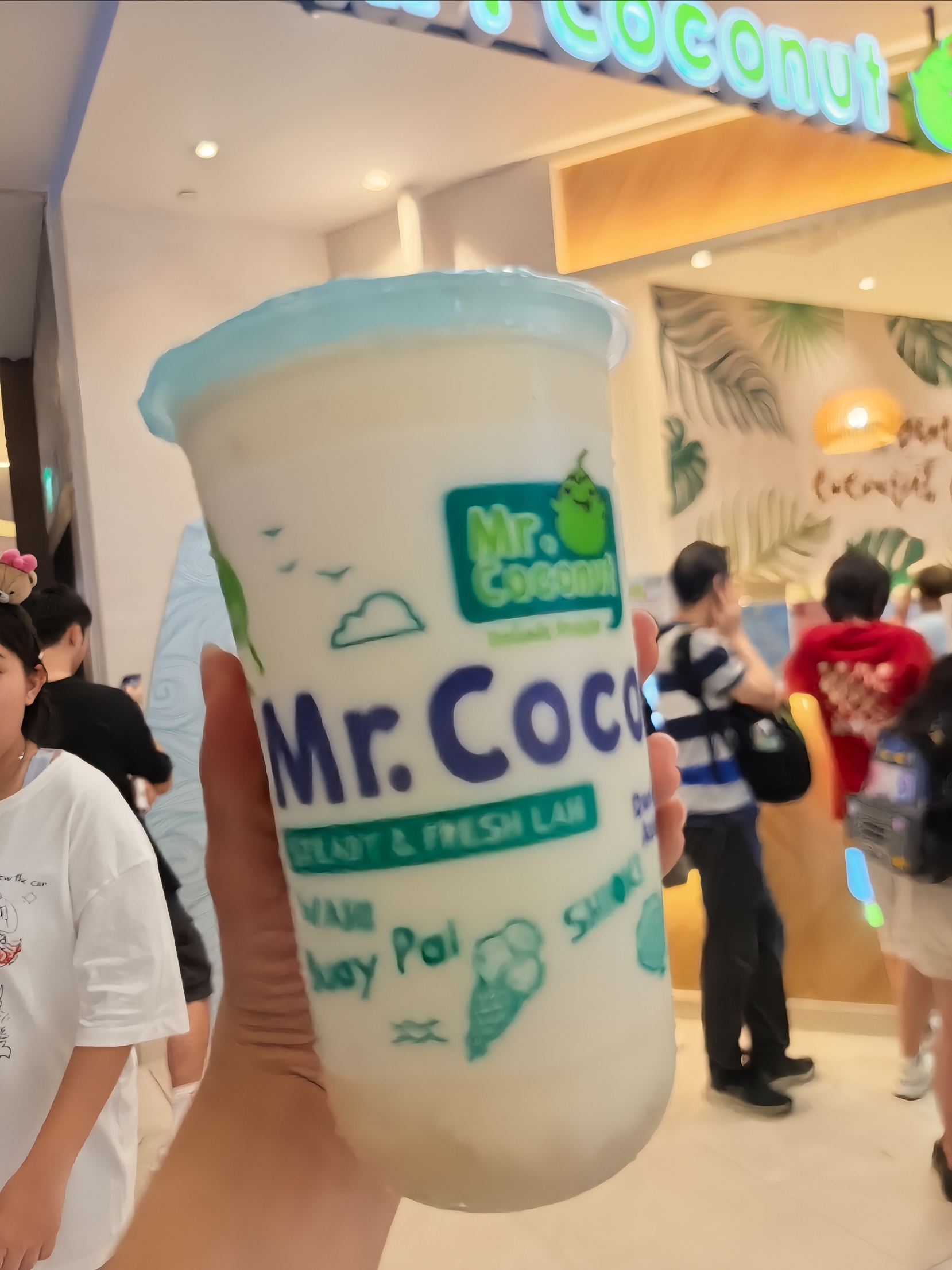 新加坡Mr. Coconut好吃吗,Mr. Coconut味道怎么样,环境/服务好不好_点评_评价【携程攻略】