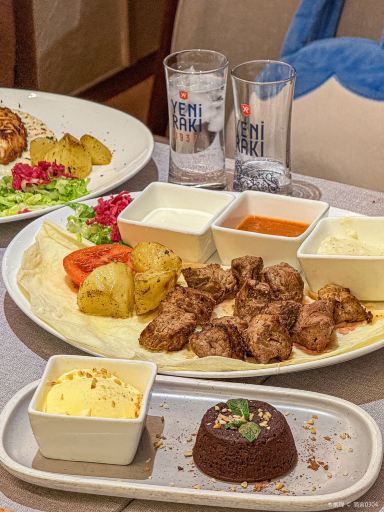 上海Efes Turkish & Mediterranean Cuisine 艾菲斯餐厅(陆家嘴店)攻略,Efes Turkish ...