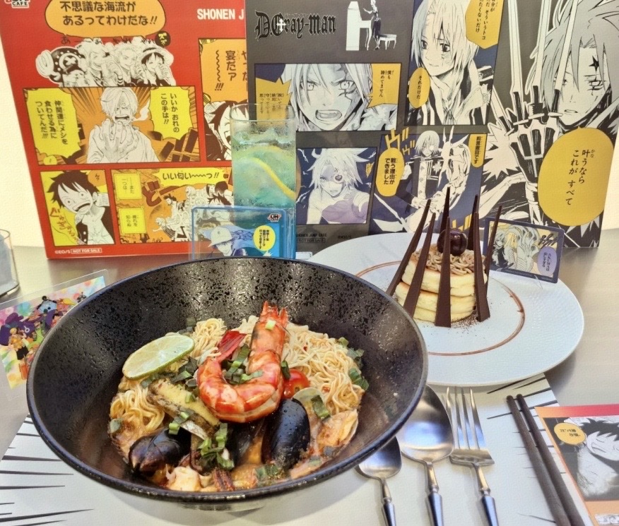 上海SHONEN JUMP CAFE(无限极荟店)攻略,SHONEN JUMP CAFE(无限极荟店)特色菜推荐/菜单/人均消费/电话/地址 ...