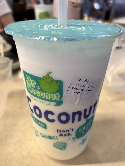 新加坡Mr. Coconut好吃吗,Mr. Coconut味道怎么样,环境/服务好不好_点评_评价【携程攻略】