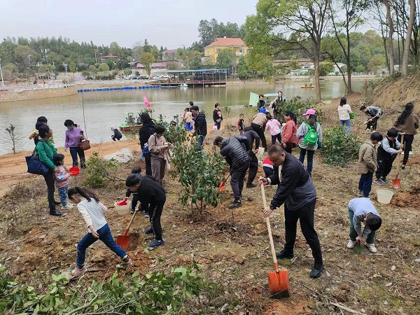 泉鹭山庄植树节活动开启啦 - 长沙游记攻略【携程攻略】