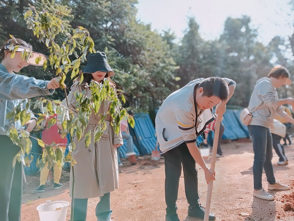 泉鹭山庄植树节活动开启啦 - 长沙游记攻略【携程攻略】