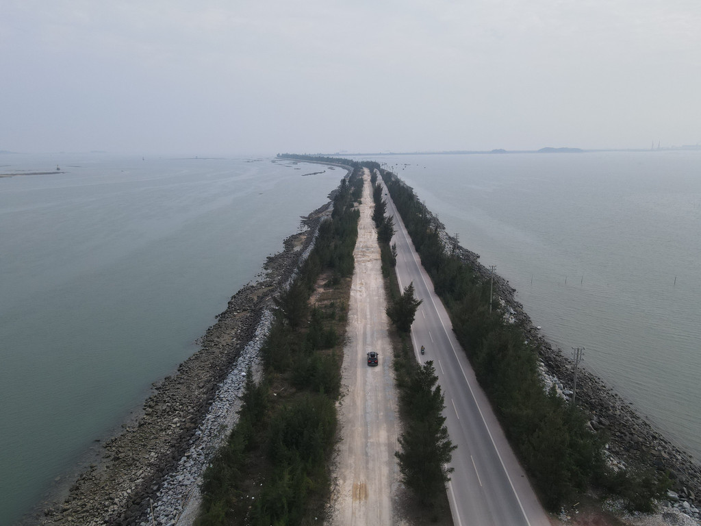 环边境自驾|主线|钦州三娘湾、三墩海上公路 - 钦州游记攻略【携程攻略】