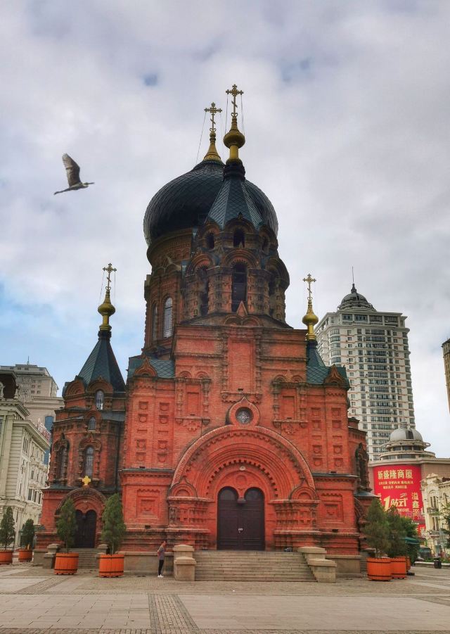哈尔滨圣索菲亚大教堂游玩攻略简介,哈尔滨圣索菲亚大教堂门票/地址/图片/开放时间/照片/门票价格【携程攻略】