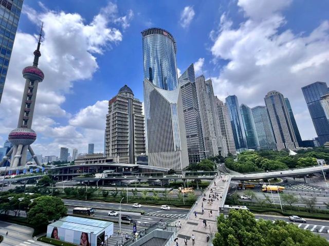 上海陆家嘴空中步行连廊游玩攻略简介,上海陆家嘴空中步行连廊门票/地址/图片/开放时间/照片/门票价格【携程攻略】