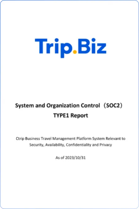 Trip.Biz, Business Travel Management Company Powered by Trip.com