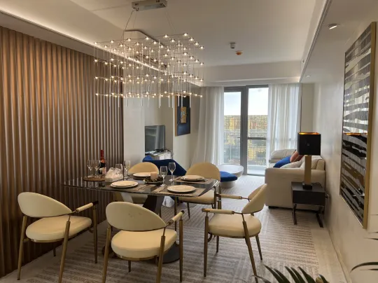 Lux Penhouse 2br Cross City Of Dreams Okada  Solaire Moa Airports - Parañaque