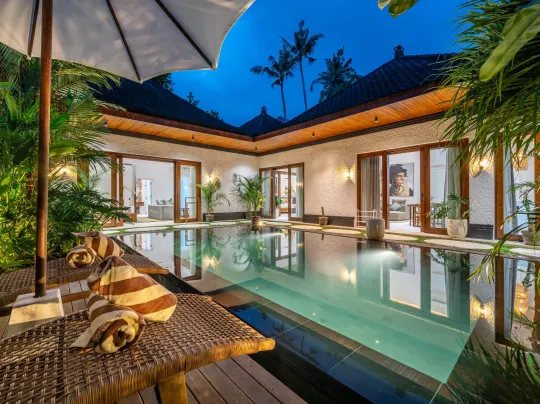 Harmony By Dh - Brand New Tropical Vill With Huge Pool And Prime Location - Ubud