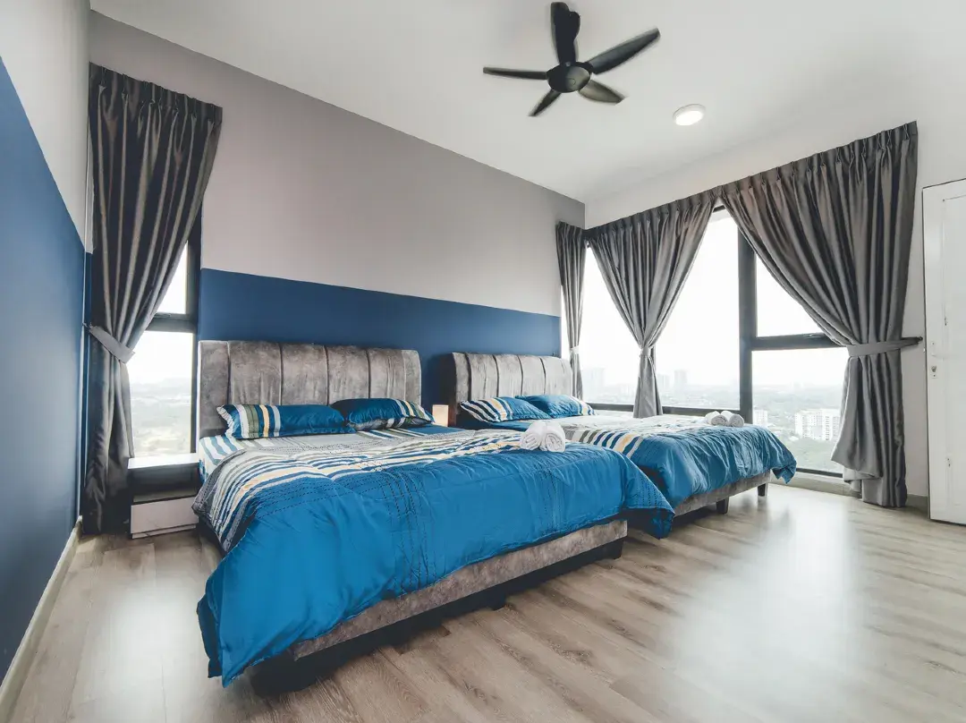 Mosaic Southkey Blue7 3br8pax Nr Midvalley - Johor Bahru