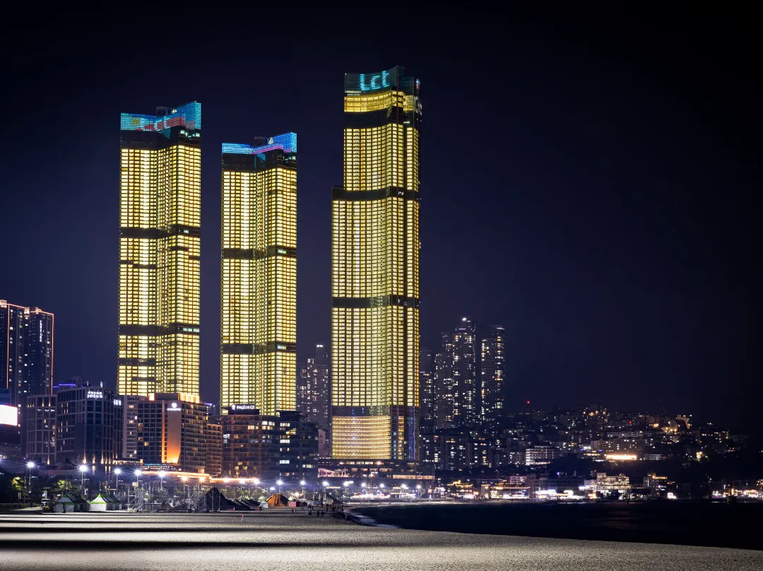 Lctresidence The Vine Haeundae - Busan