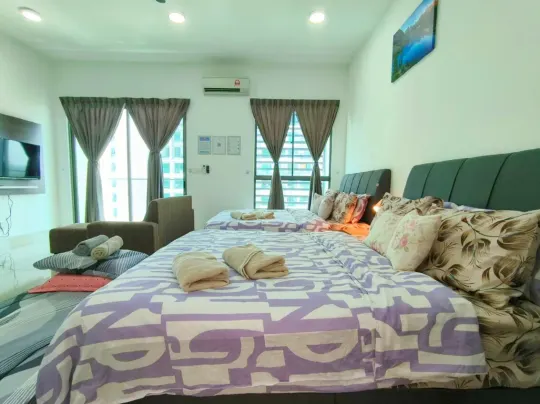 Cozy Cybersquare Ensuite With Pool View #Cs1 - Putrajaya