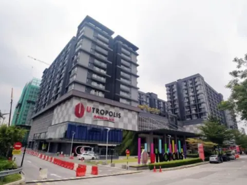 Boho Geniehome 3br Free Wi-fi @ Utropolis Shahalam - Petaling Jaya