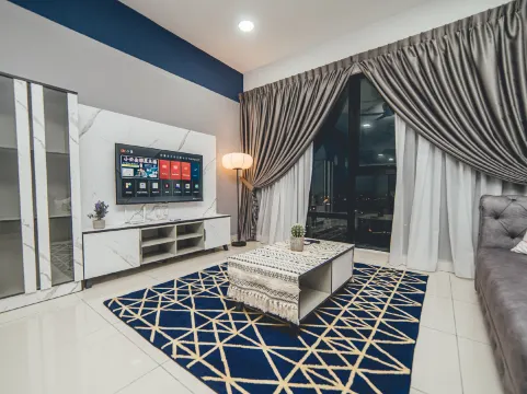 Retreat Blue 3br  Mosaic Southkey Midvalley - Johor Bahru