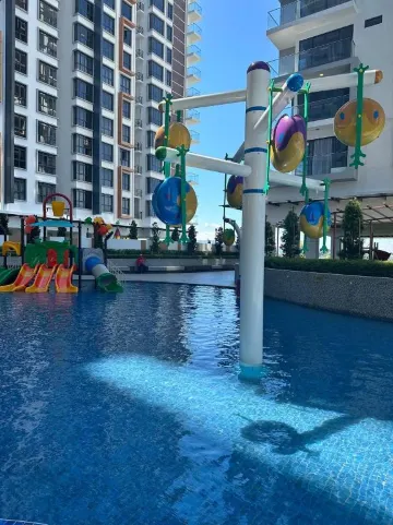 K Avenue Sunset Seaview, Kk Airport View - Free Parking - Kota Kinabalu