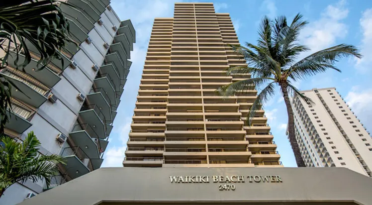 Waikiki Beach Tower - Honolulu