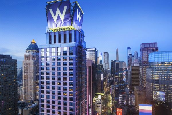 纽约时代广场W酒店预订价格,联系电话位置地址【携程酒店】