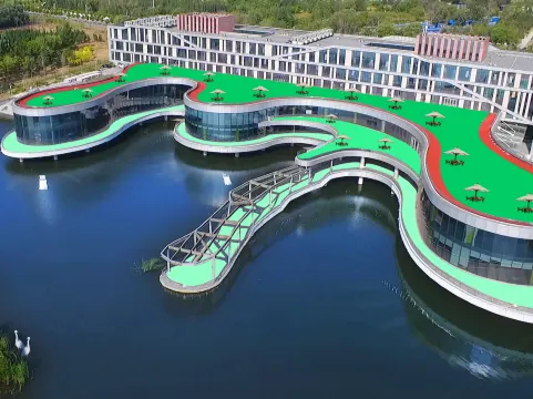 Nanhu Football Theme Hotel - Tianjin