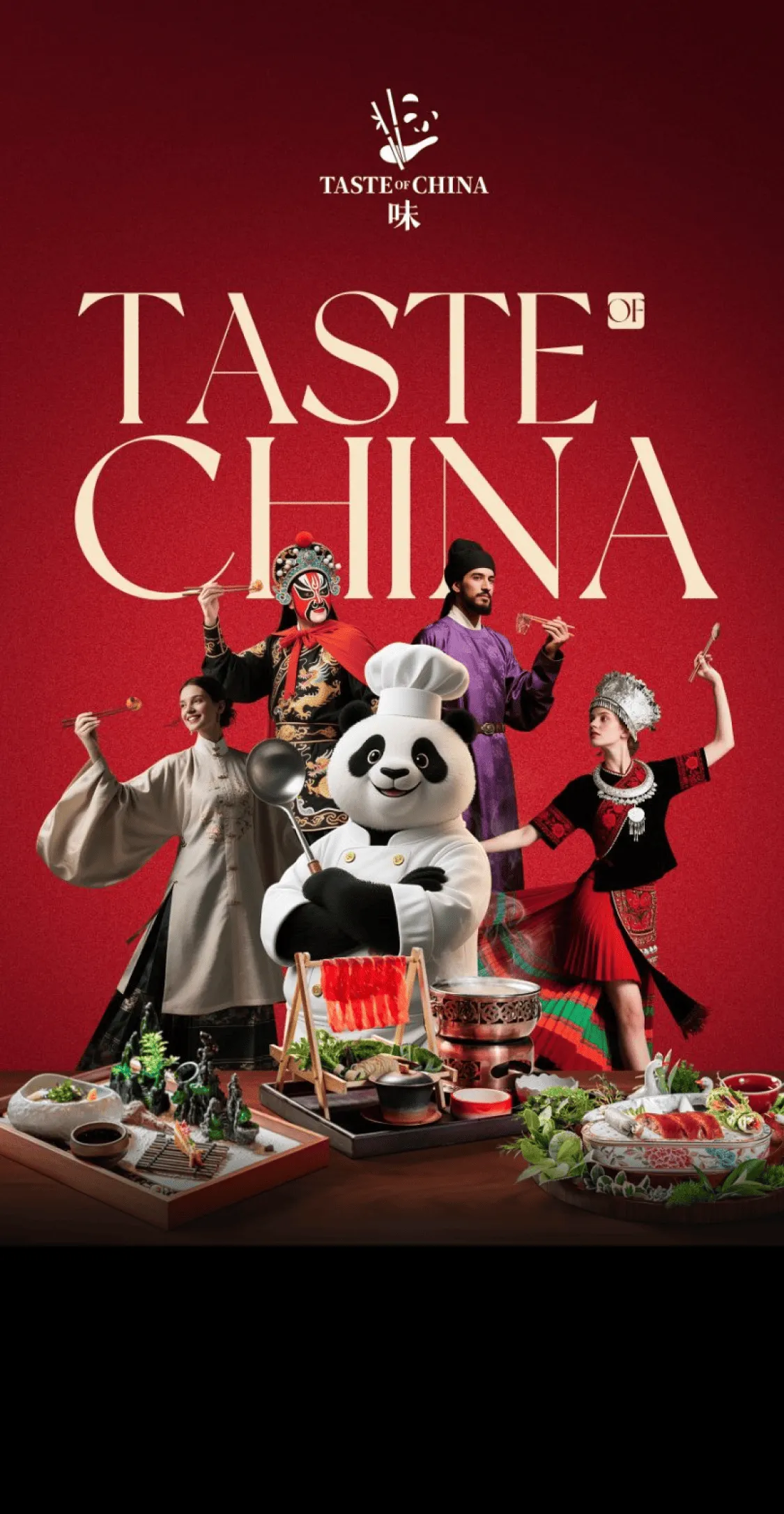 Taste of China | Immersive Restaurant in Shanghai