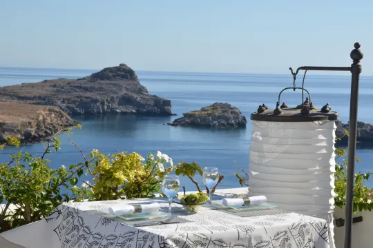 Melenos Art Boutique Hotel - Lindos