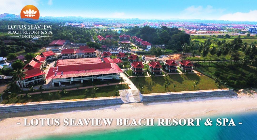 Lotus Seaview Beach Resort & Spa Pengerang Johor Bahru, Hotel reviews ...