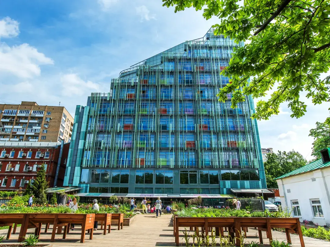Hotel Garden Embassy - Moscow