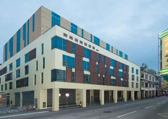San Tung Fong Commercial Inn South Wing - Macau Island