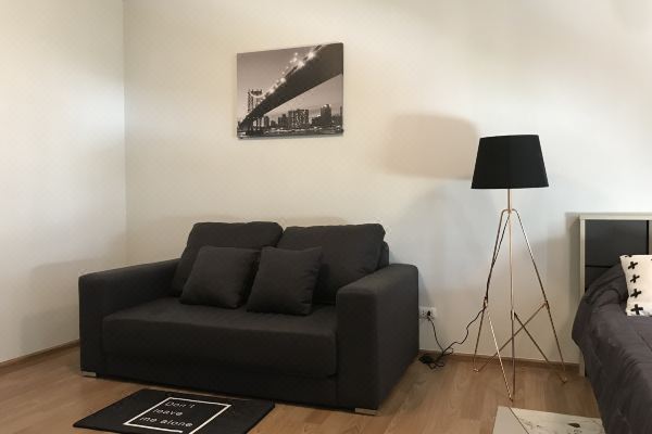 Bts bearing E14 站 泳池公寓房双床房 3分店(BTS Bearing E14 Station Swimming Pool ...