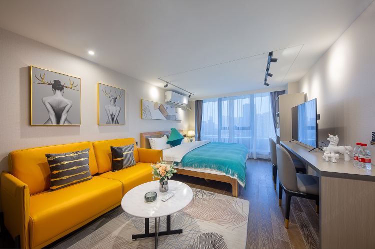 Guixiang Apartment (Hangzhou Zhongying Yunji) in Hangzhou City | 2024 ...