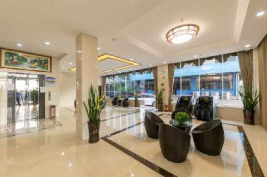 Blue Shadow Hotel Meilan Airport in Haikou City | 2024 Updated prices ...