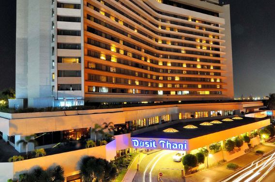 Dusit Thani Manila, Hotel reviews and Room rates