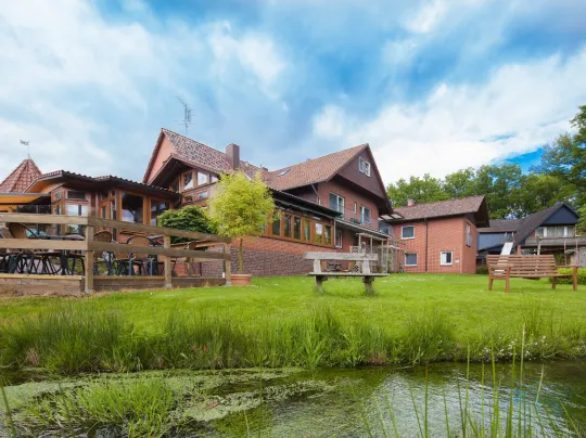Hotel Im Wiesengrund - Bergen
