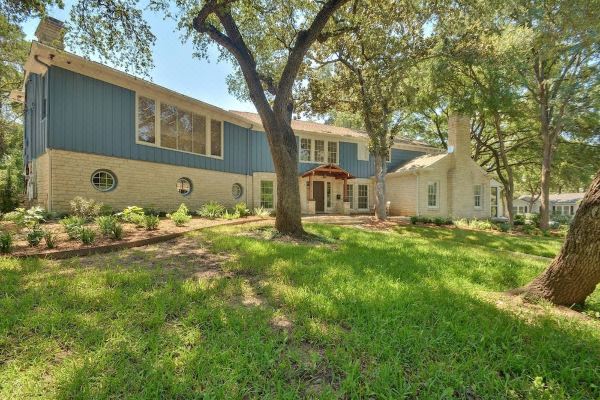 雷艾温奥斯汀湖附近历史 LBJ 庄园 6 室 8 卫酒店(6Br 8BA Historic LBJ Estate Near Lake ...