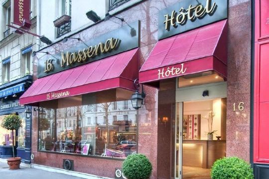 马西纳酒店(Hotel Massena)预订价格,联系电话位置地址【携程酒店】