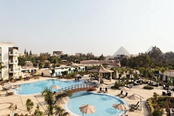 斯维斯茵金字塔高尔夫度假酒店(Swiss Inn Pyramids Golf Resort)预订价格,联系电话位置地址【携程酒店】