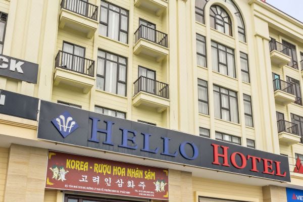 Hello Hotel - 박닌 3성급 호텔