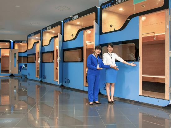 VATC SleepPod Terminal 2 Hanoi - 2022 hotel deals - Klook United States