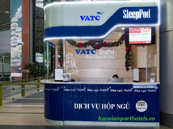 VATC SleepPod Terminal 2 Hanoi - 2022 hotel deals - Klook United States