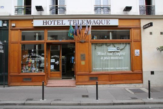 Hotel Telemaque in Paris | 2024 Updated prices, deals - Klook United States