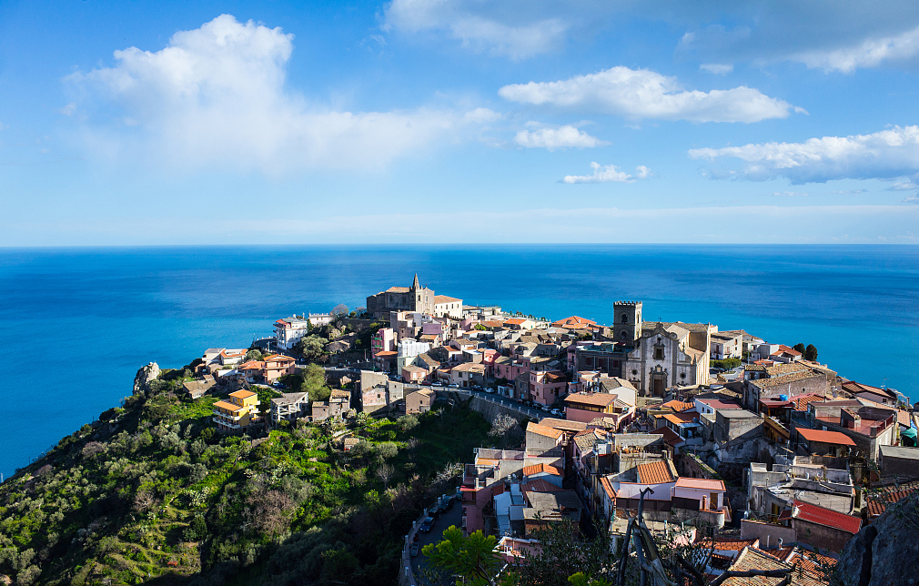 西西里岛全景,西西里岛风景,西西里岛_大山谷图库
