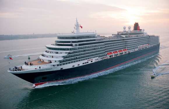 Cunard Queen Elizabeth ชีวีตาเวกเกีย - เรือสำราญในชีวีตาเวกเกีย || ก.ค. 2027 Trip.com
