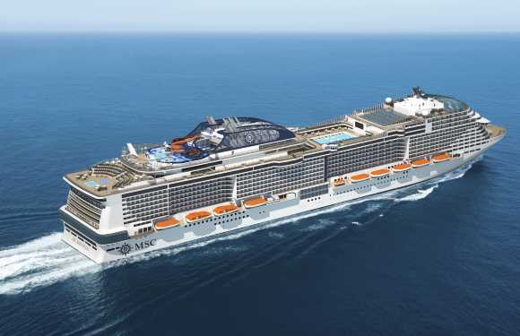 MSC Cruises MSC Meraviglia New York - Naples Cruise || Apr 2026 Trip.com
