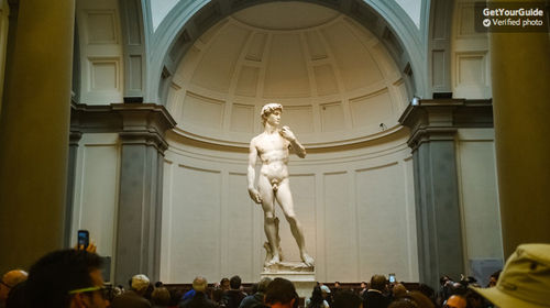 佛罗伦萨：米开朗基罗大卫的定时入场门票线路推荐【携程玩乐】