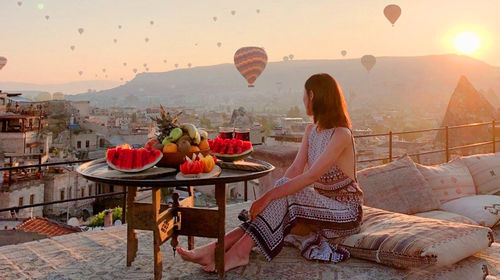 【旅行跟拍】土耳其伊斯坦布尔/卡帕多奇亚热气球情侣亲子写真跟拍旅拍线路推荐【携程玩乐】