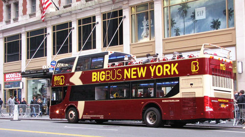 「官方直签」BIG BUS 纽约随上随下观光巴士（多线路1-3日自由畅玩/中文导览/免费车载Wifi/地标打卡优选）线路推荐【携程玩乐】